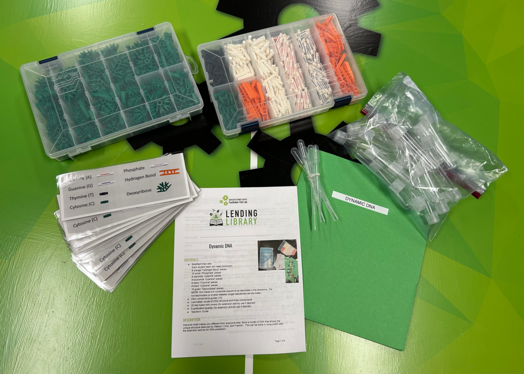 Suncoast Science/Fab Lab – Dynamic DNA